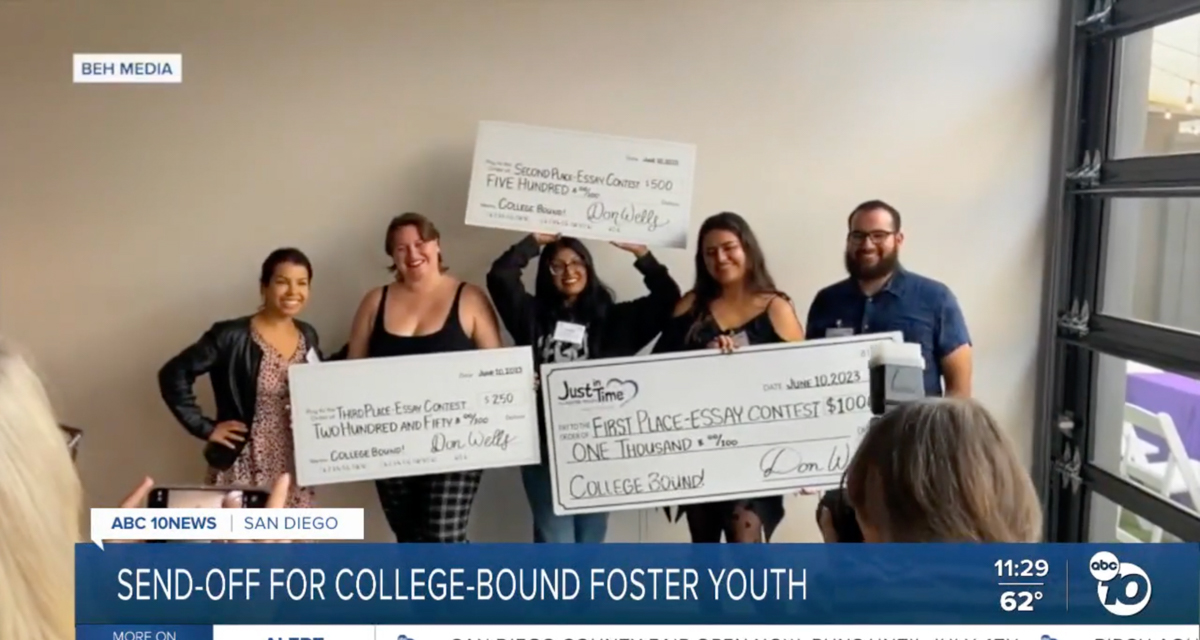 ABC Highlights Just in Time for Foster Youth College Bound - Just in Time For Foster Youth