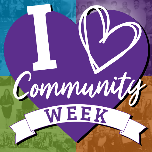 Open House! I love Community Week! - Just in Time For Foster Youth