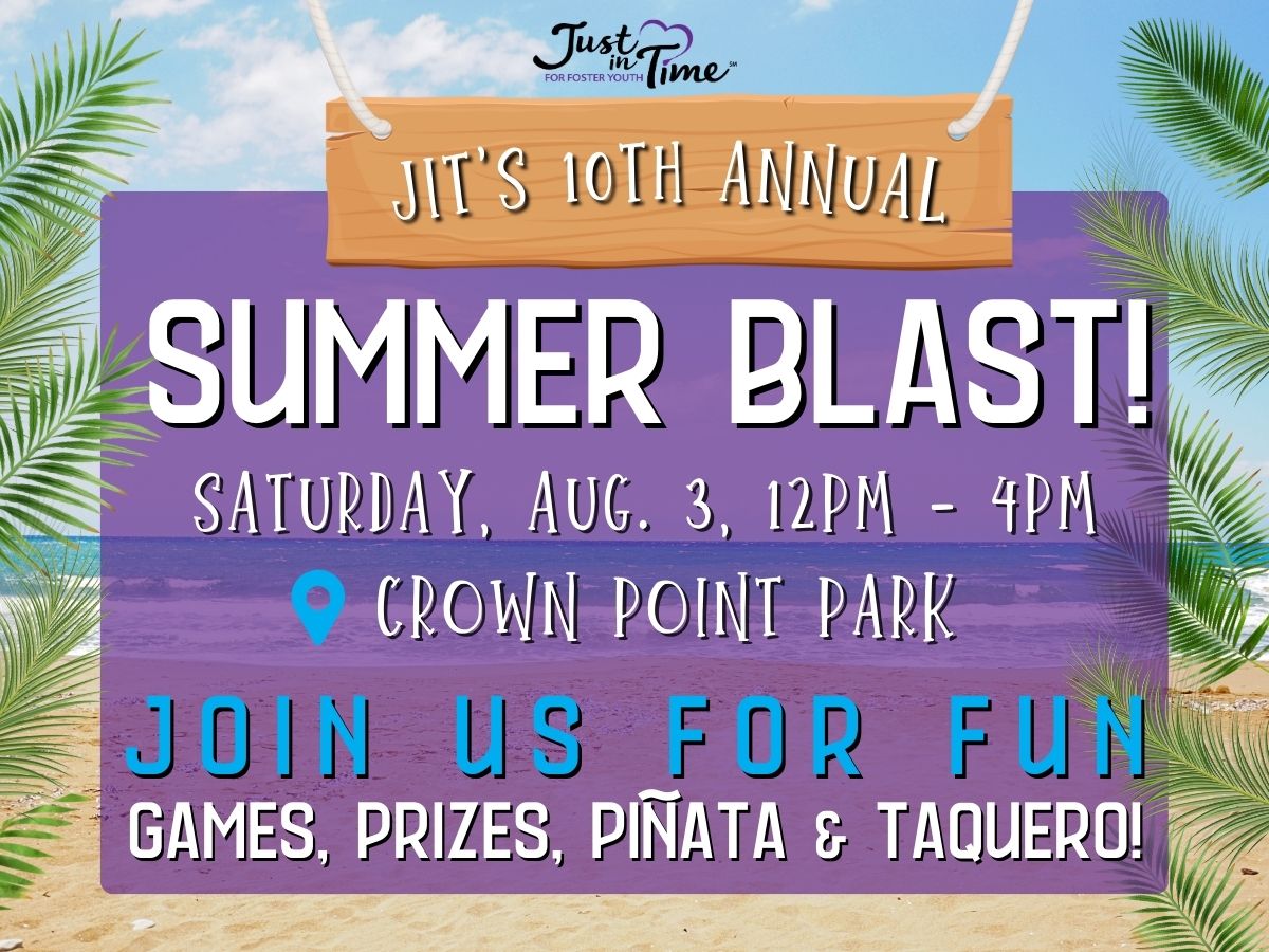 Home - Just in Time For Foster Youth